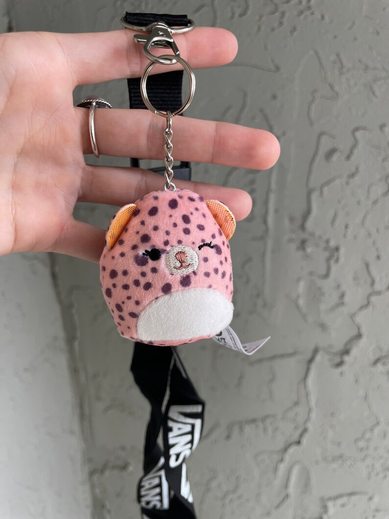 Mini SQUISHMALLOW Keychain NYA - Etsy