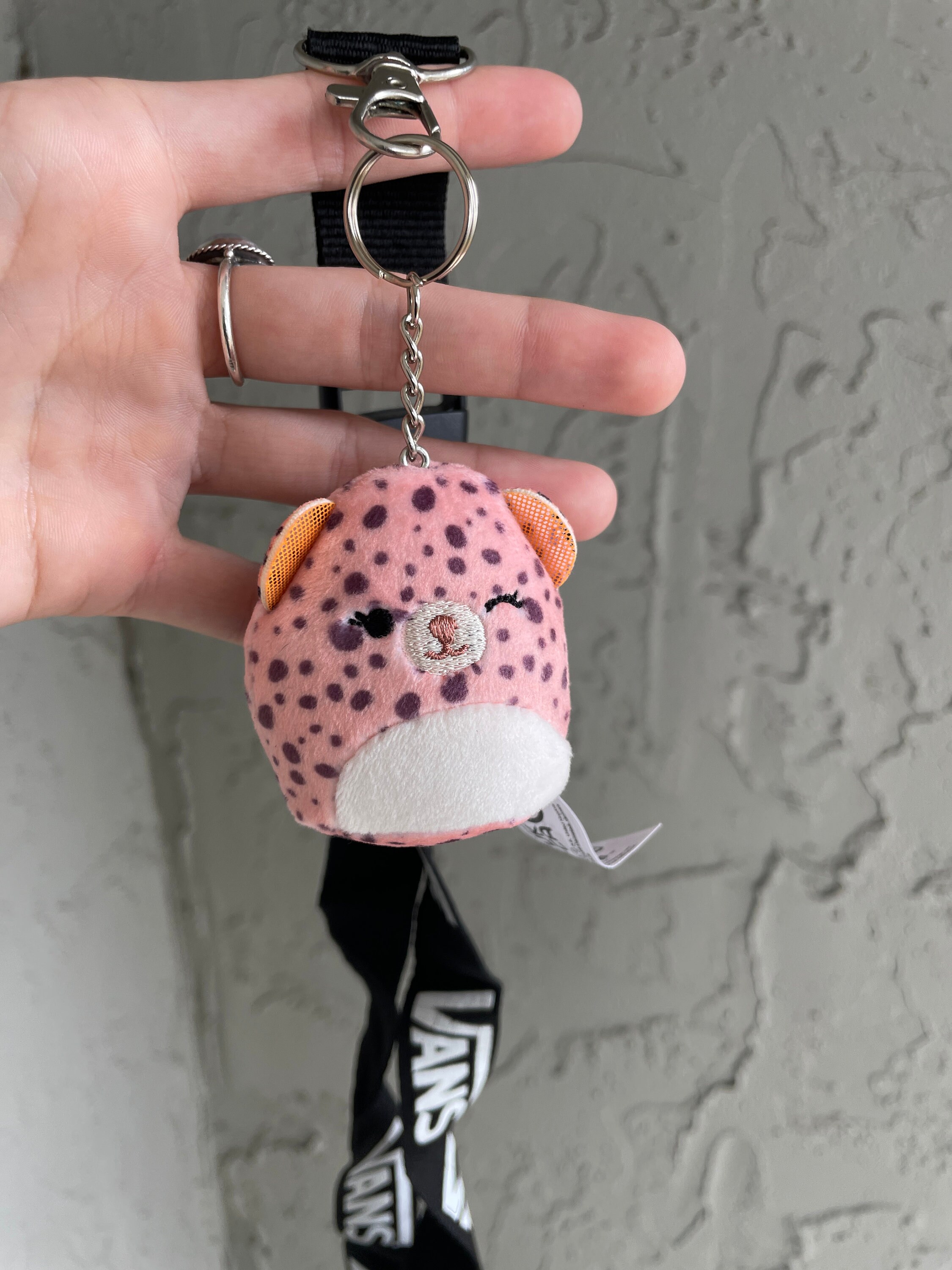 Mini SQUISHMALLOW Keychain NYA - Etsy