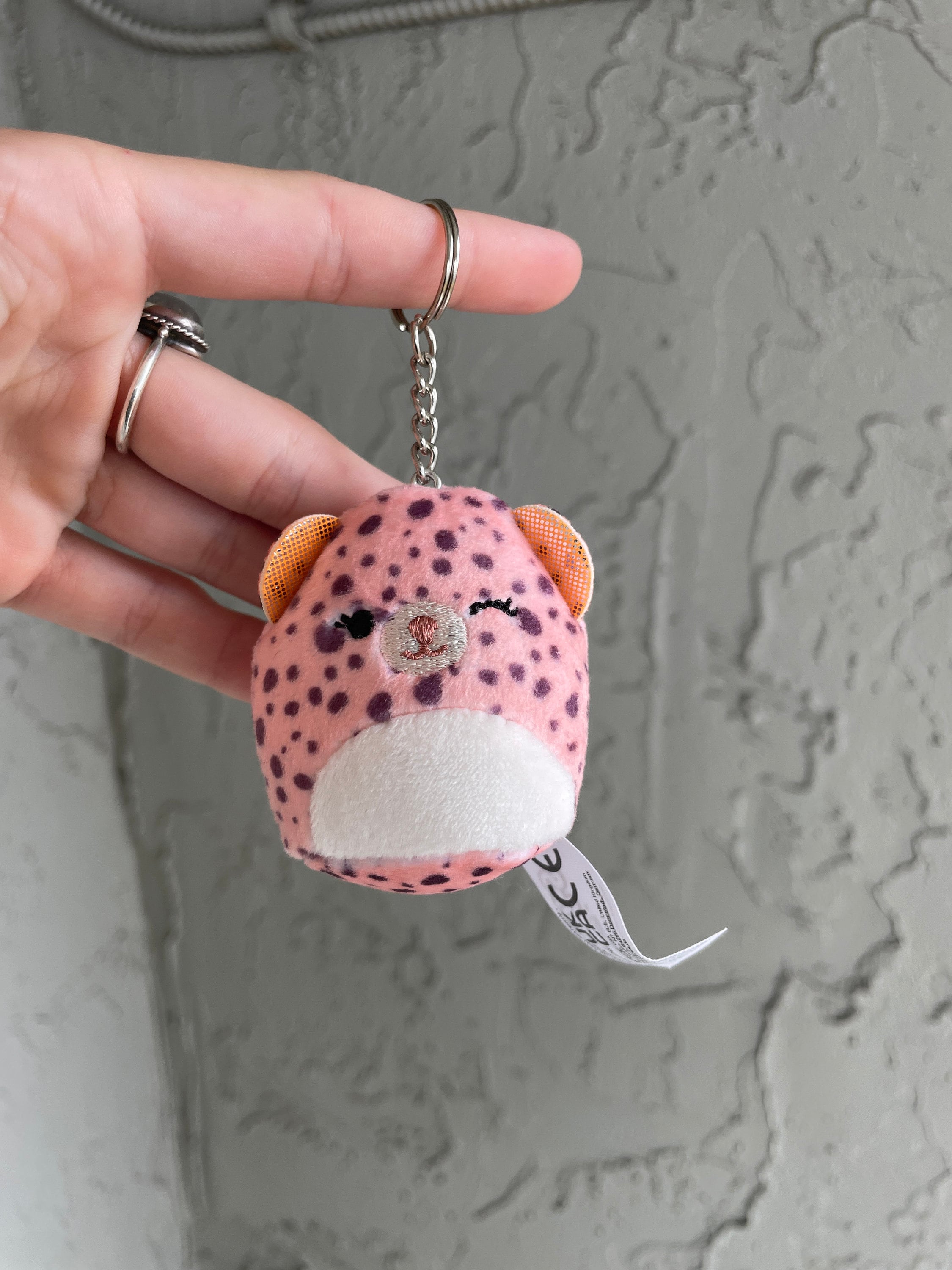 Mini SQUISHMALLOW Keychain NYA - Etsy