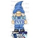 Best Nurse Gnome Gonk Bookmark Sublimation Design Clipart Gift ...