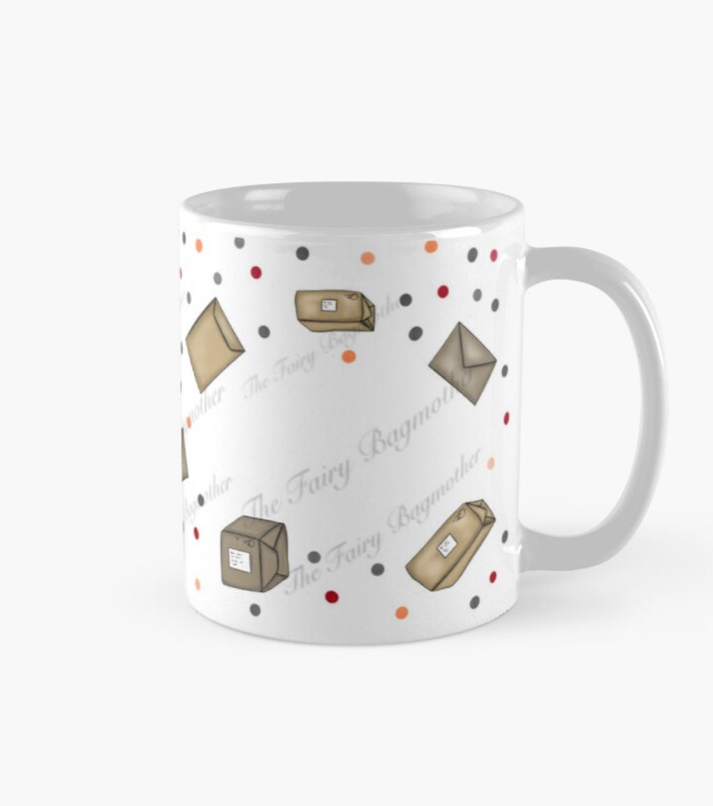 Postie Postman Gnome Gonk Mug Wrap Png Clip Art Design for Sublimation ...