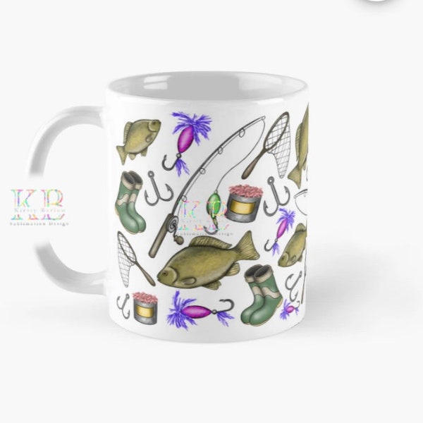 Fish Mug - Etsy