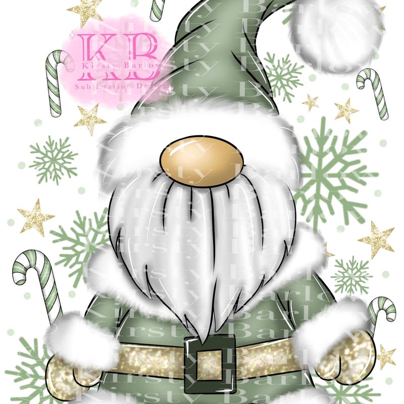 Christmas Gonk Drawing - Etsy UK