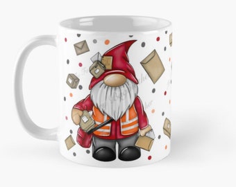 Postie Postman Gnome Gonk. Png Clip Art Design for Sublimation - Etsy UK