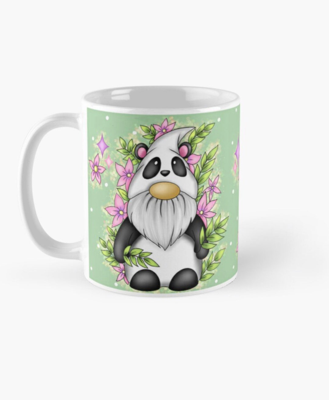 Panda Gonk Gnome Mug Wrap Sublimation Design Png Clip Art File - Etsy UK