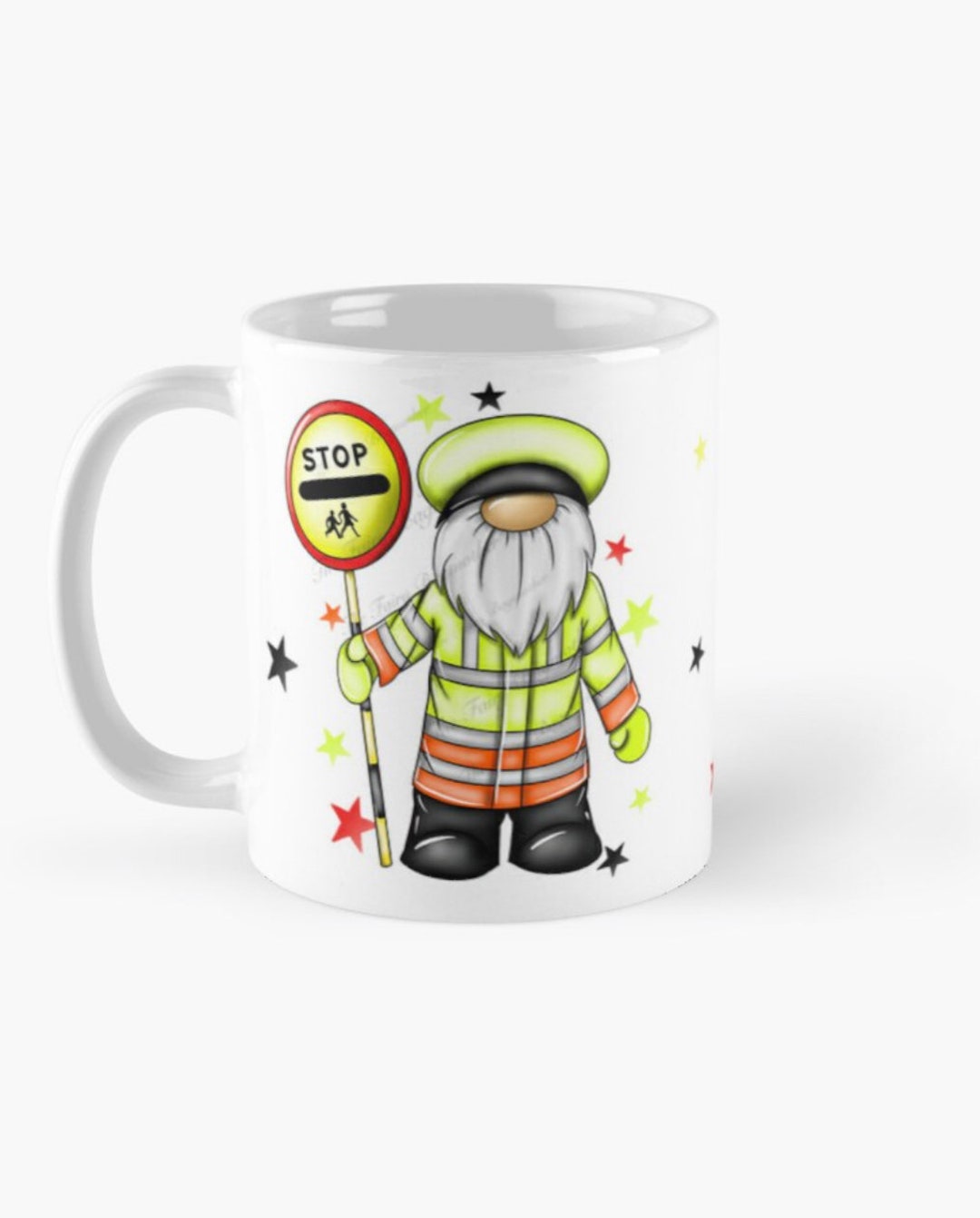 Lollipop Man Gnome Gonk Mug Wrap Sublimation Design Png Clip Art File ...