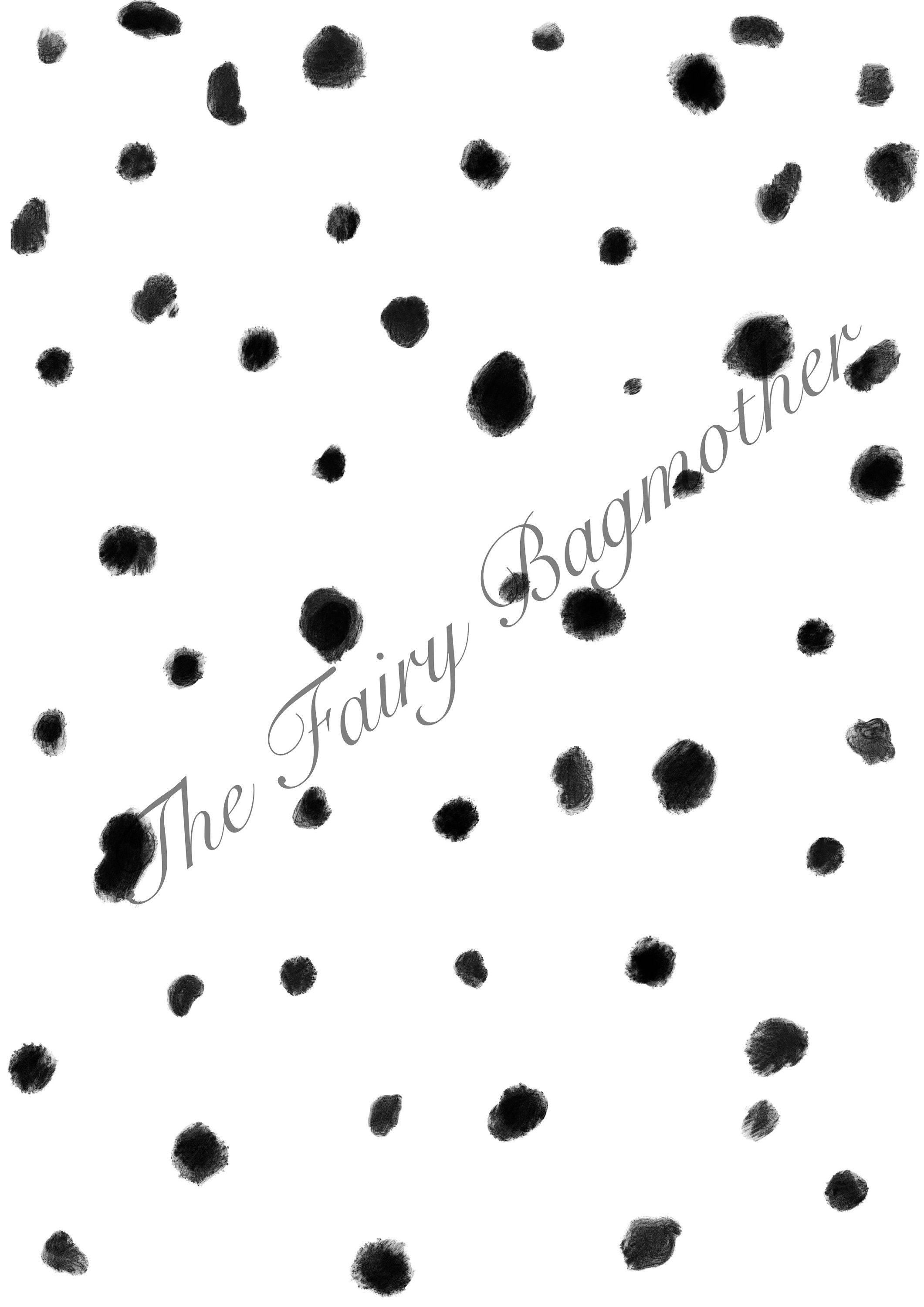 Dalmatian Print Spot Background Png Clip Art File for Sublimation - Etsy UK