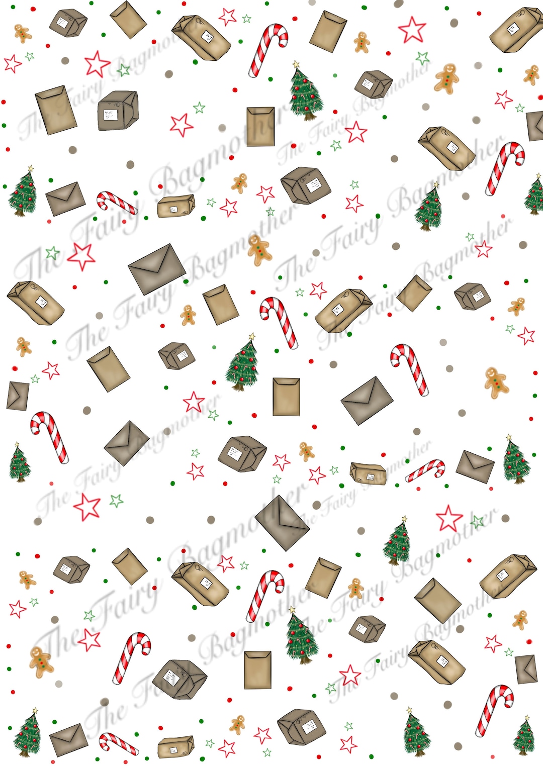 Christmas Postie Postman Background Parcels Background Png Clip Art ...