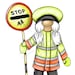 Lollipop Lady Woman Gonk Gnome Gonkette Png Clip Art Design for ...