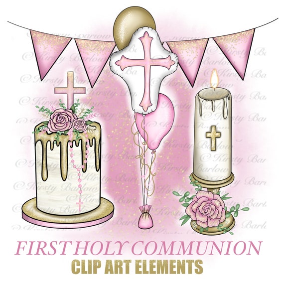 Pink Communion Cross Clip Art Wooden Cross For Communion Bible And