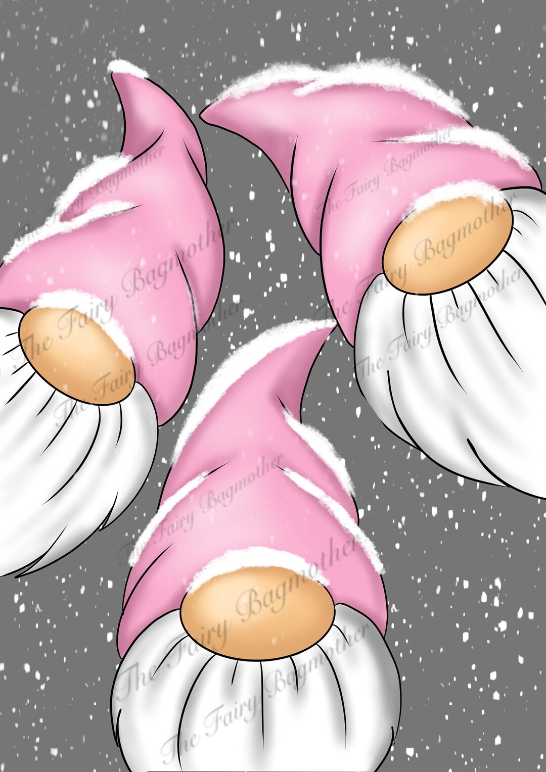 Christmas Gnome Gonk Clip Art Set Png File for Sublimation - Etsy UK