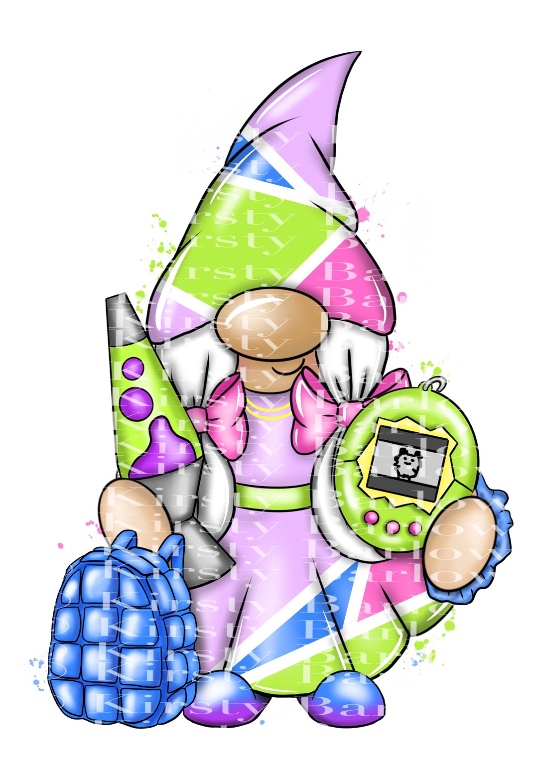 90s Gonk Gnome - Christmas Advent Day 2 Clipart Png Sublimation Design ...