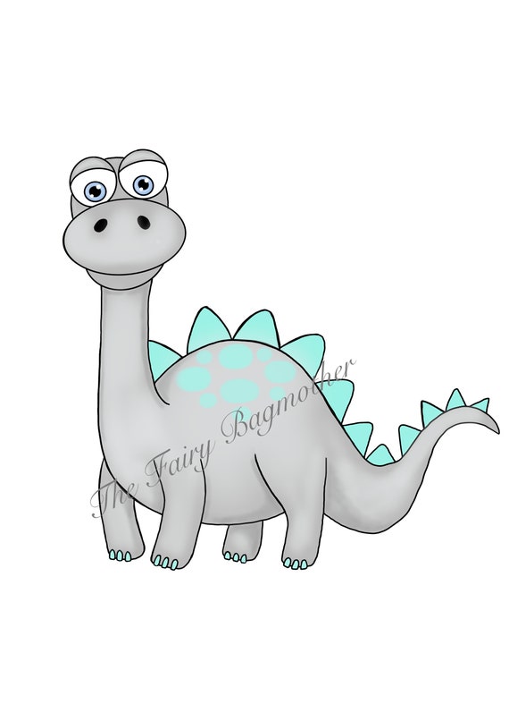 Grey Dinosaur Clip Art Png Isle for Sublimation | Etsy