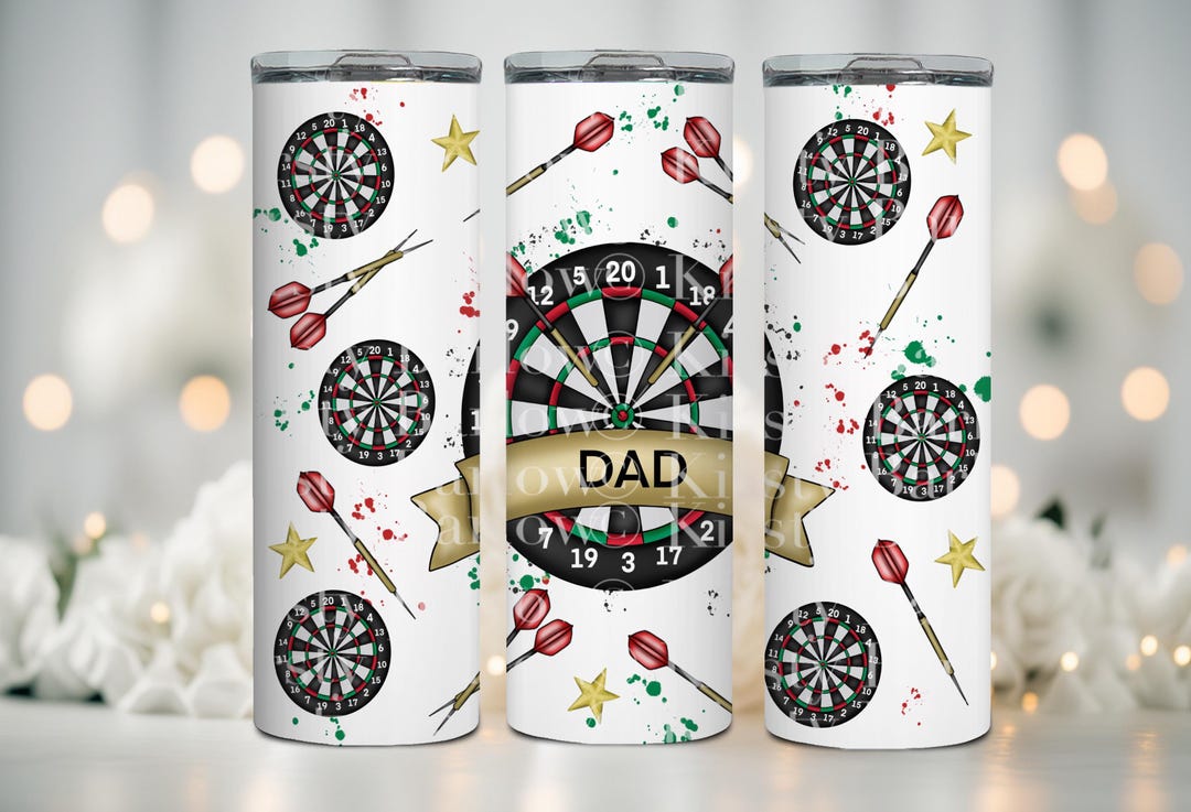 Dart Darts Board Sports Mug Tumbler Png Clip Art Sublimation Design ...