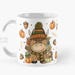 Gingerbread Gonk Gnome Family Png Clip Art File Set for Sublimation ...