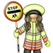 Lollipop Lady Woman Gonk Gnome Gonkette Png Clip Art Design for ...