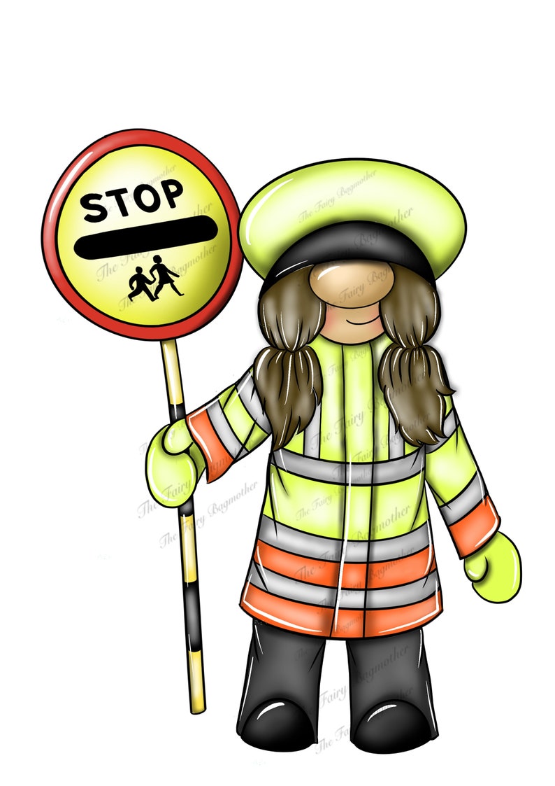 Lollipop Lady Woman Gonk Gnome Gonkette Png Clip Art Design for ...
