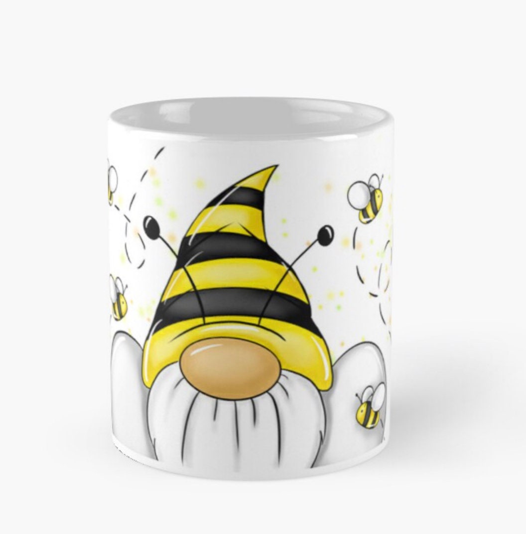 Bee Gonk Trio Mug Wrap Png Art Clip Art File for Sublimation - Etsy UK