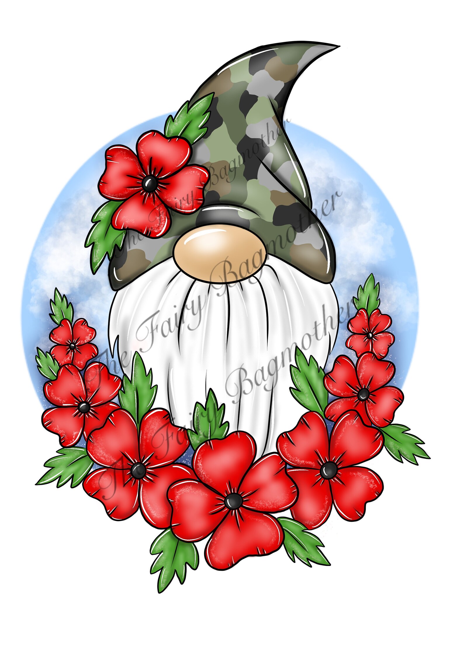 Remembrance Poppy War Soldier Veteran Gonk Gnome Png Clip Art Digital ...