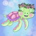 Girly Turtle Png Clip Art for Commercial Use - Etsy UK