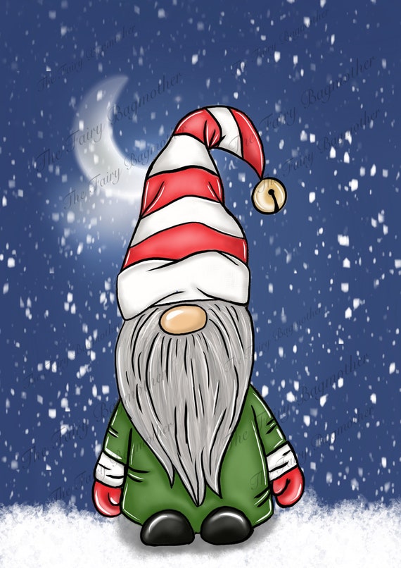 Christmas Gnome Gonk Png Clip Art Set Files for Sublimation - Etsy Canada