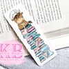 Best Nurse Gnome Gonk Bookmark Sublimation Design Clipart Gift ...