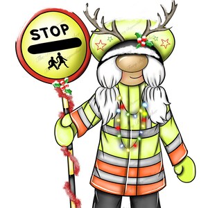 Christmas Lollipop Lady Gnome Gonk Png Clip Art Sublimation Design - Etsy