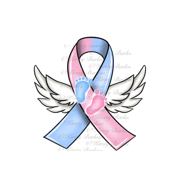 Infant Loss Ribbon - Etsy
