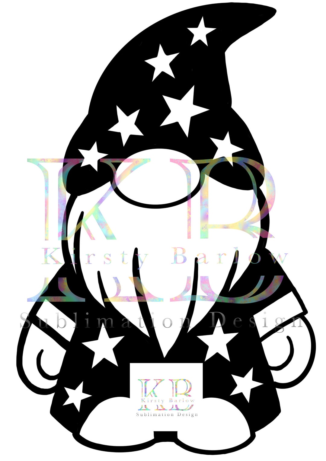 Star Gonk Gnome SVG Cut File and Png - Etsy