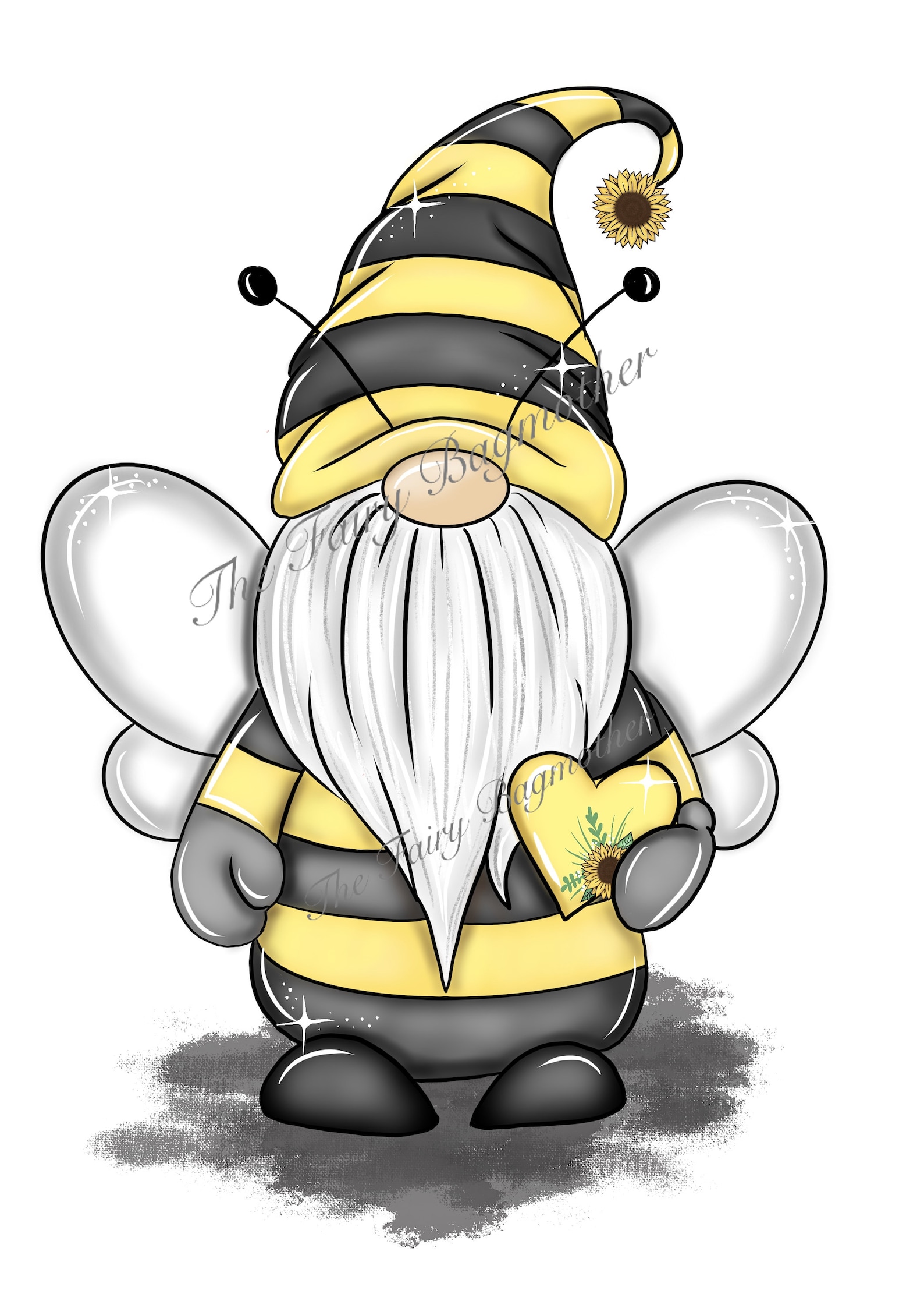 Bee Gnome Gonk Png Art File for Sublimation - Etsy