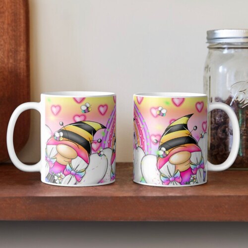 Teacher Gnome Gonk Bookmark Png Clip Art File for Sublimation - Etsy