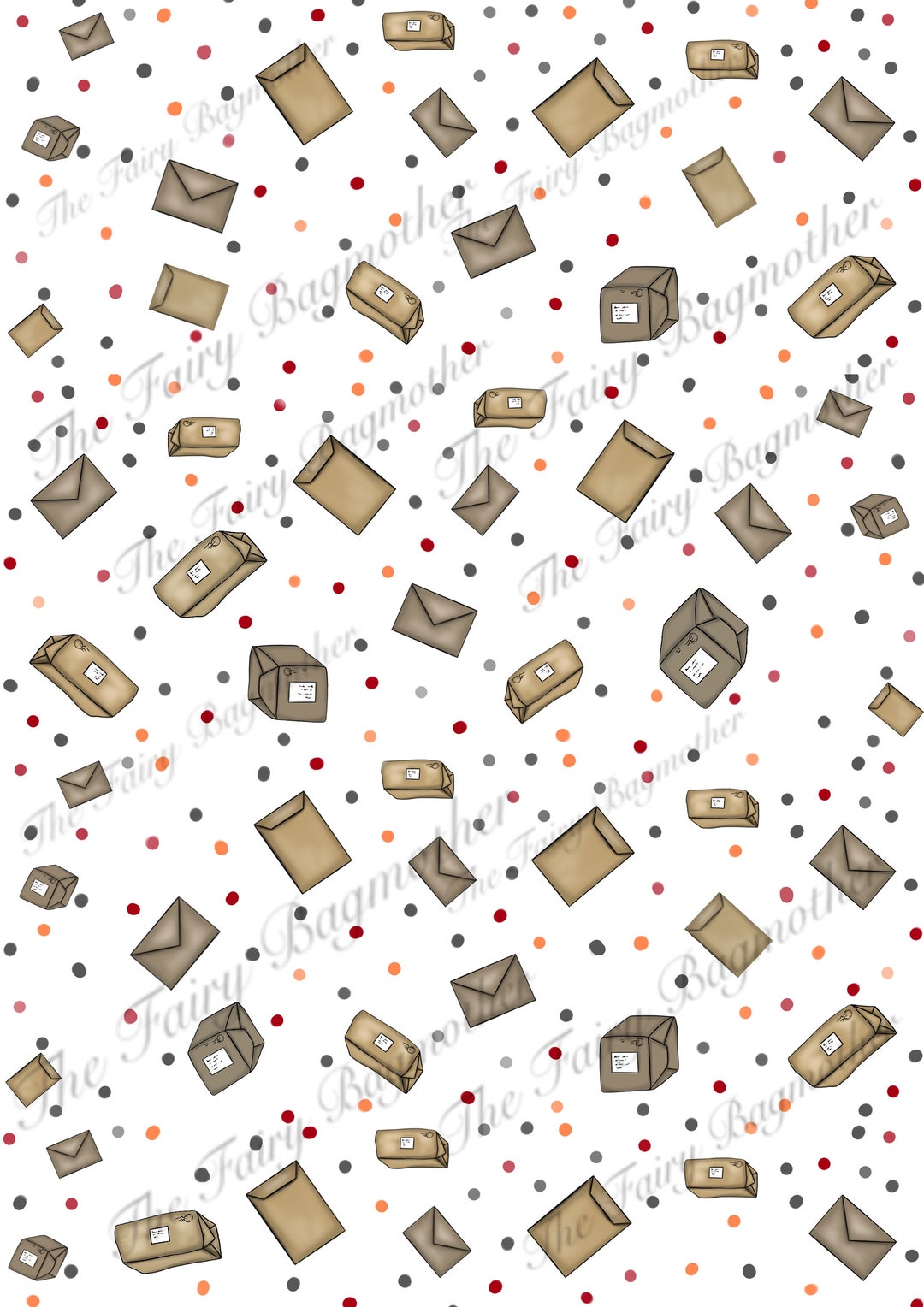 Postie Postal Parcel Background Clip Art Png Sublimation Design - Etsy
