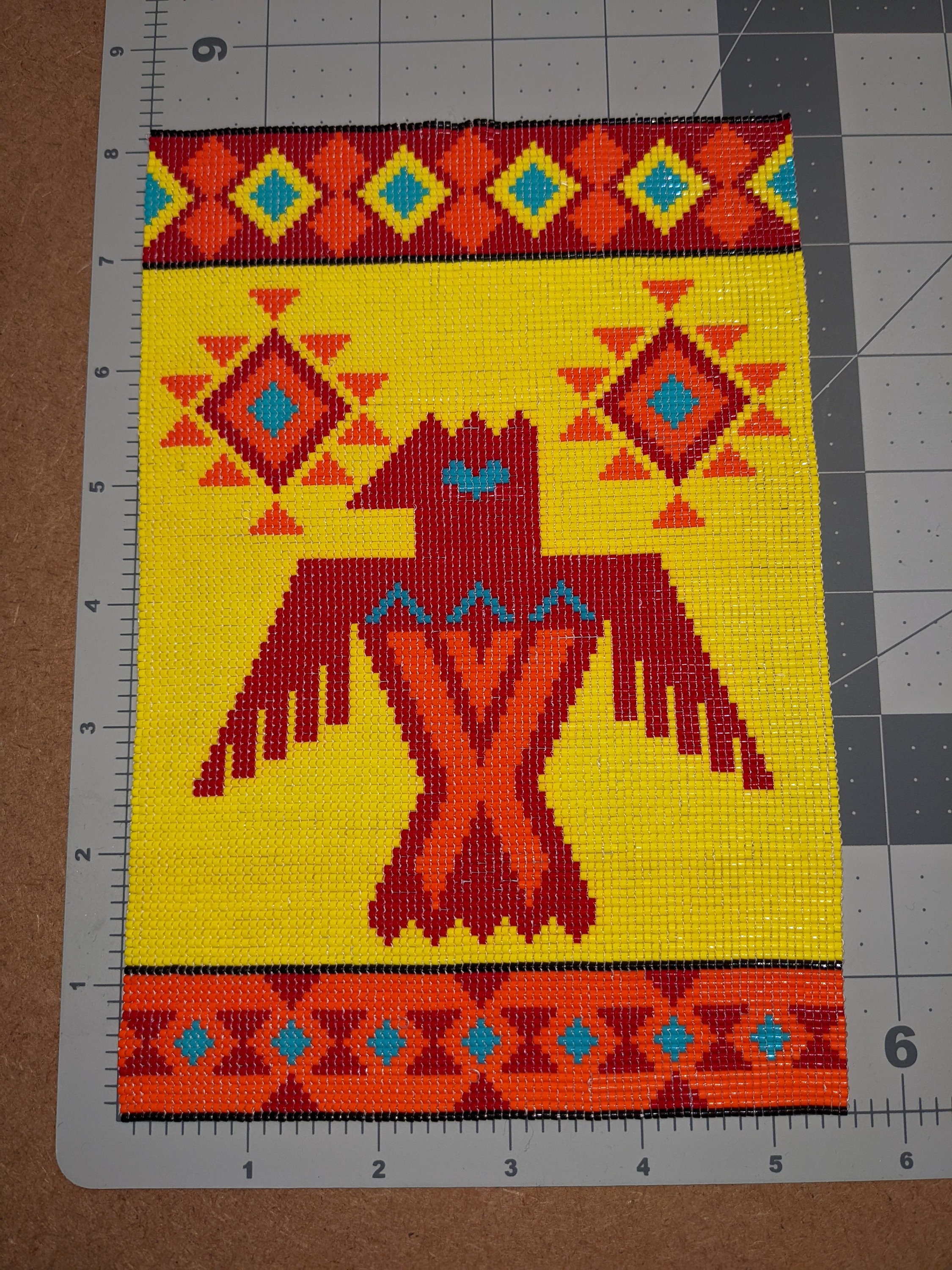 Thunderbird Native American Style Beadwork - Etsy