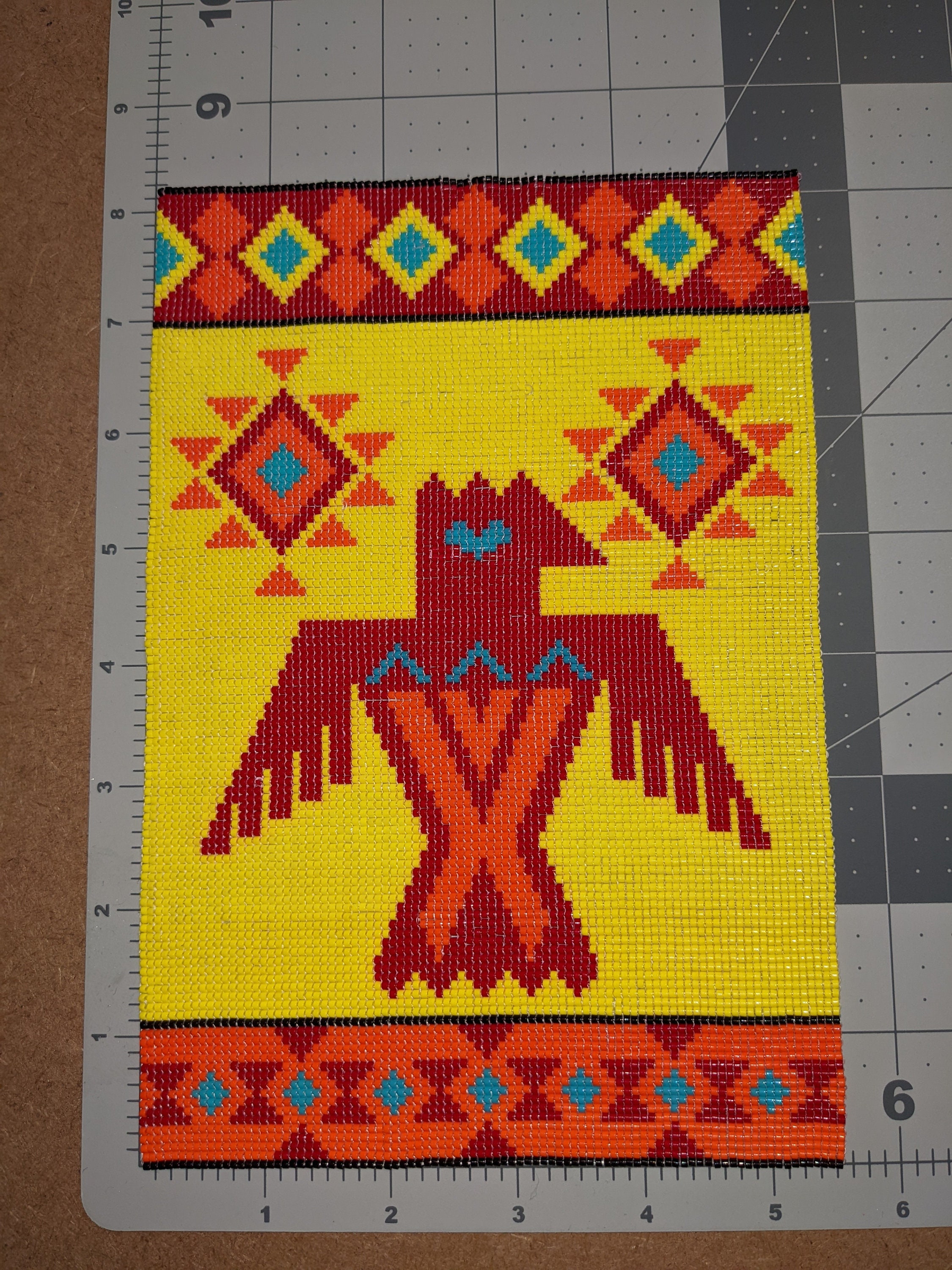 Thunderbird Native American Style Beadwork - Etsy
