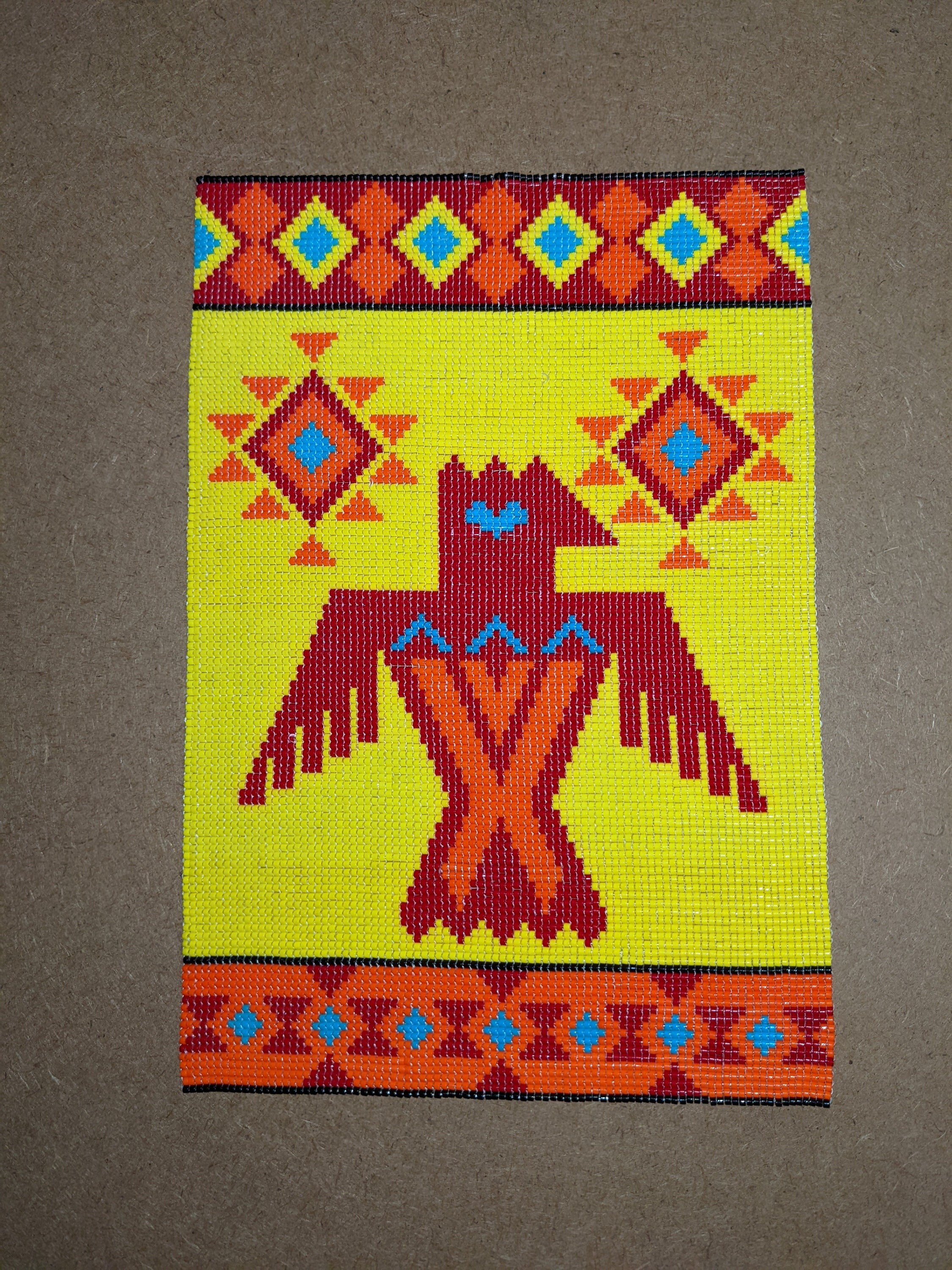 Thunderbird Native American Style Beadwork - Etsy