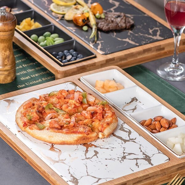 Ceramic Pizza Plate - Etsy