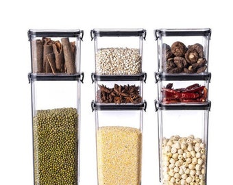 Grain Containers - Etsy