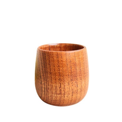 Classical Natural Solid Wood Drinking Cup Handmade Tea Cups - Etsy