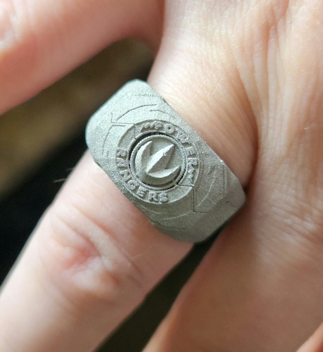 Stainless Steel Power Ranger Morpher Ring - Etsy