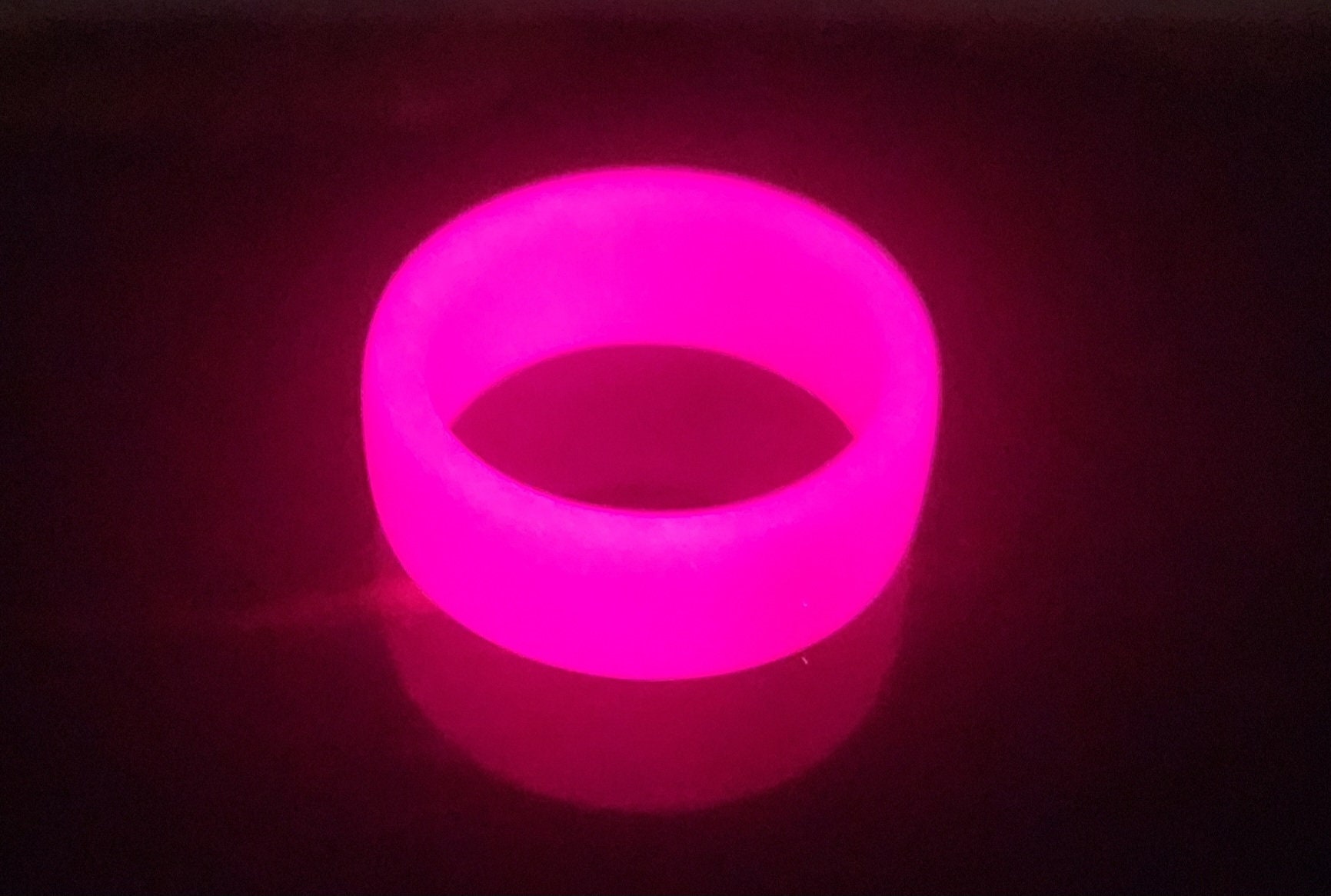 Rave Glow Ring - Etsy
