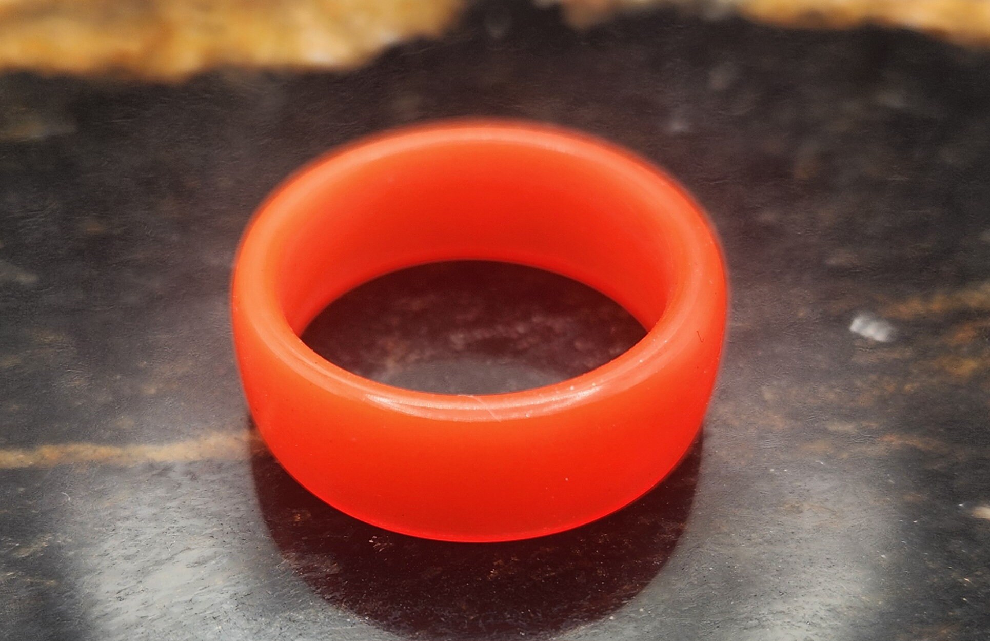 Rave Glow Ring - Etsy
