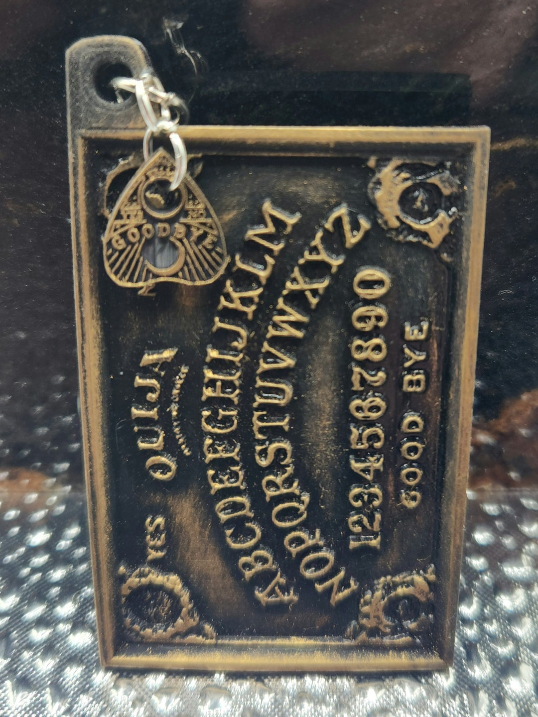 3d Printed Ouija Board Keychain - Etsy