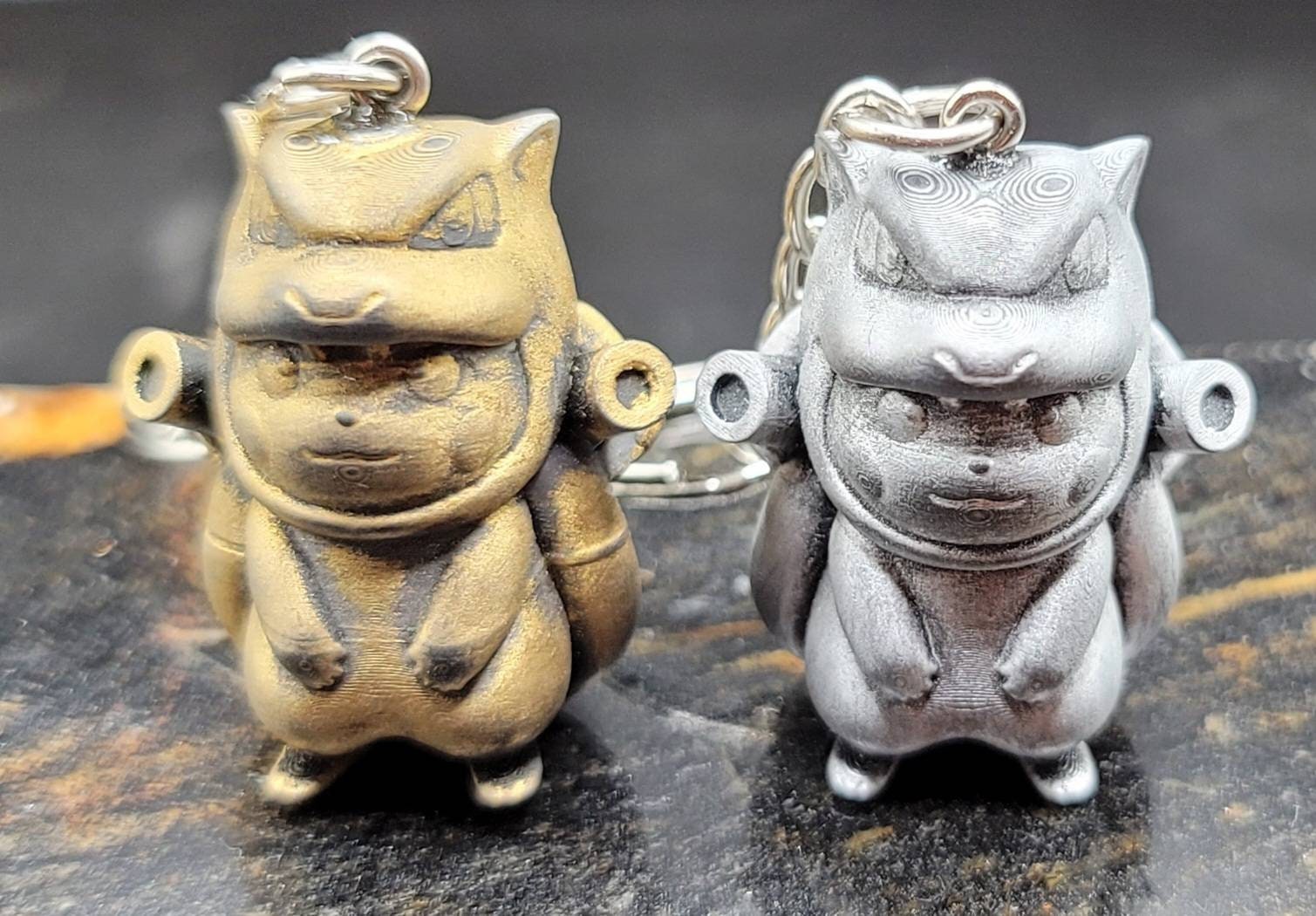 3d Printed Keychains - Etsy