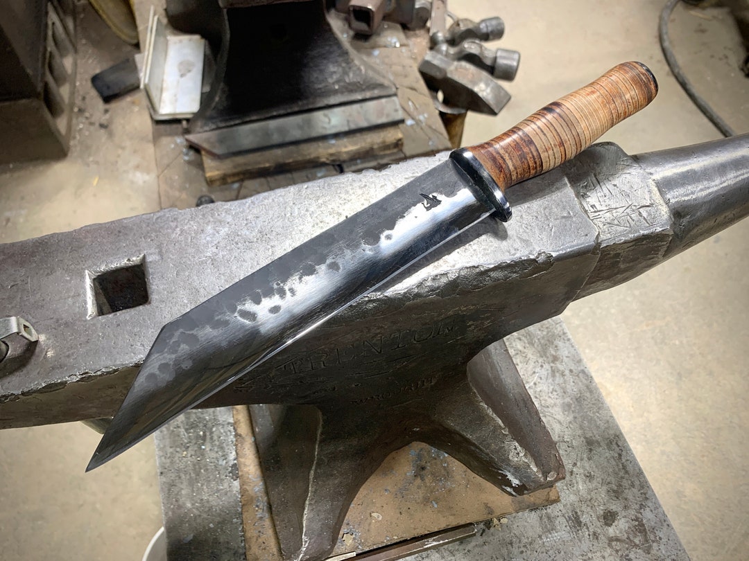 Hand Forged Viking Seax - Etsy