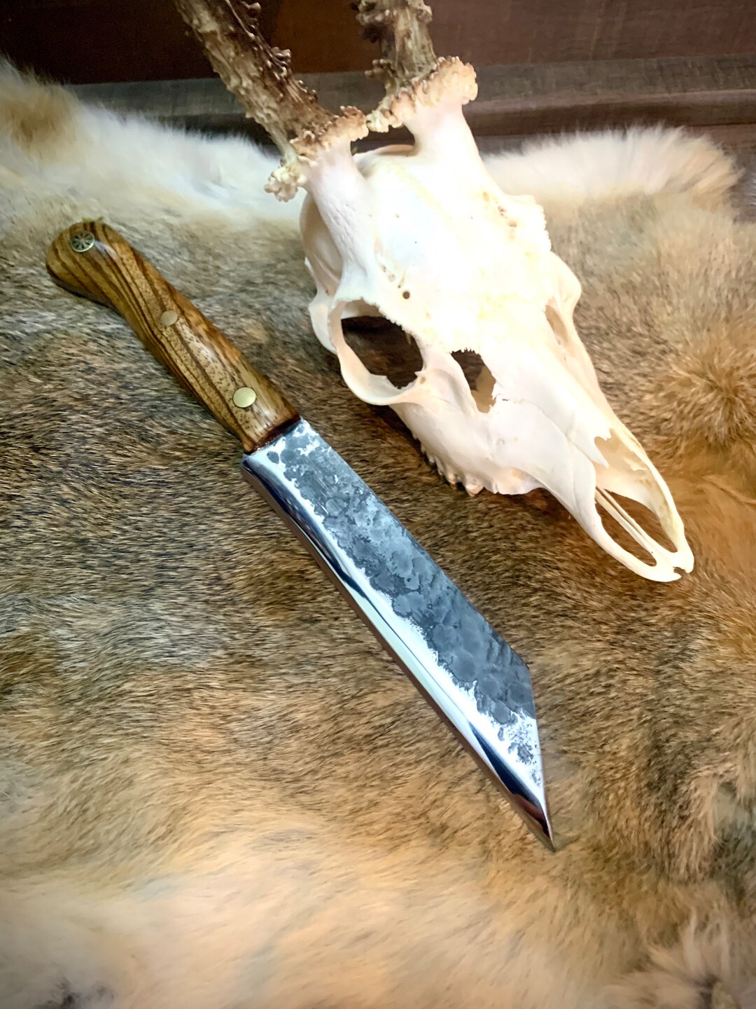 Custom Forged Modern Viking Seax - Etsy