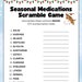Single Medication Scramble Game*digital Download*christmas Party Games ...