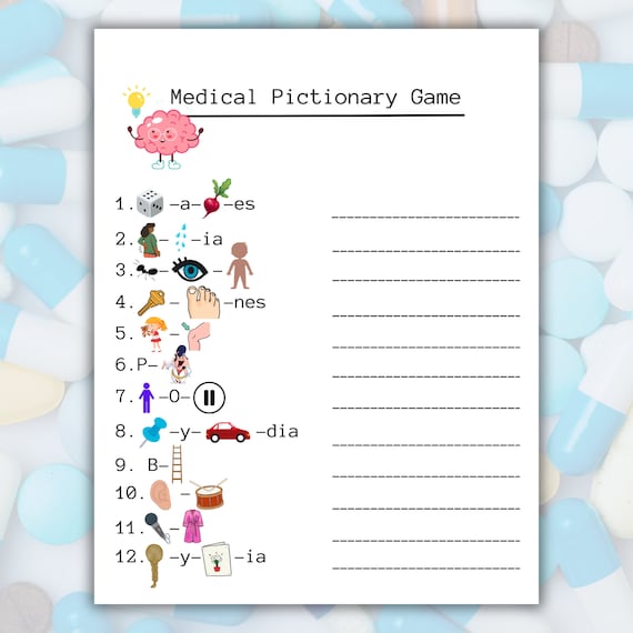 Pictionary De Salud 😂💙🖍🏝 @PictionaryonTV #pictionary