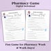 Pharmacy Games *who Knows Pharmacist/pharmacy Tech Best*download ...