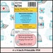 Editable Nurse Week Prescription Label Gift Tag (PDF Digital Download ...