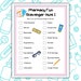 Pharmacy Scavenger Hunt Game: Fun Group Activity (PDF Download) - Etsy